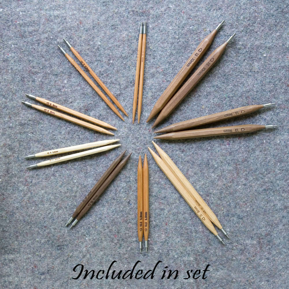 Indian Lake Artisans | Interchangeable Needle Sets